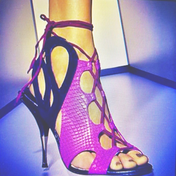 Isa Tapia | Shoes | Nwt Gorgeous Rare Isa Tapia Stiletto Sandals 95 ...